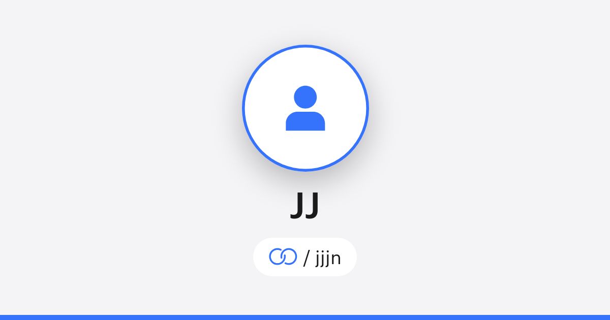 JJ (/jjjn) · solo.to