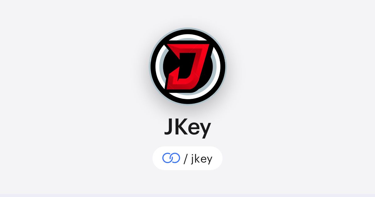 JKey (/jkey) · solo.to