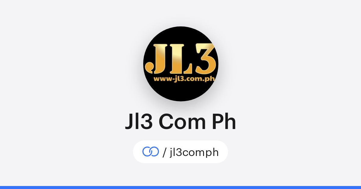Jl3 Com Ph (/jl3comph) · solo.to
