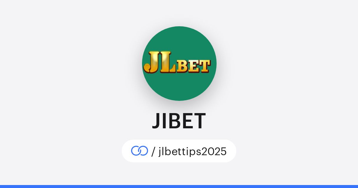 JIBET (/jlbettips2025) · solo.to