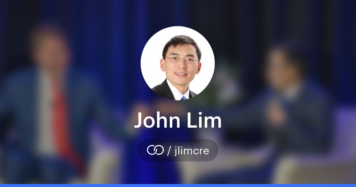 John Lim (/jlimcre) · solo.to