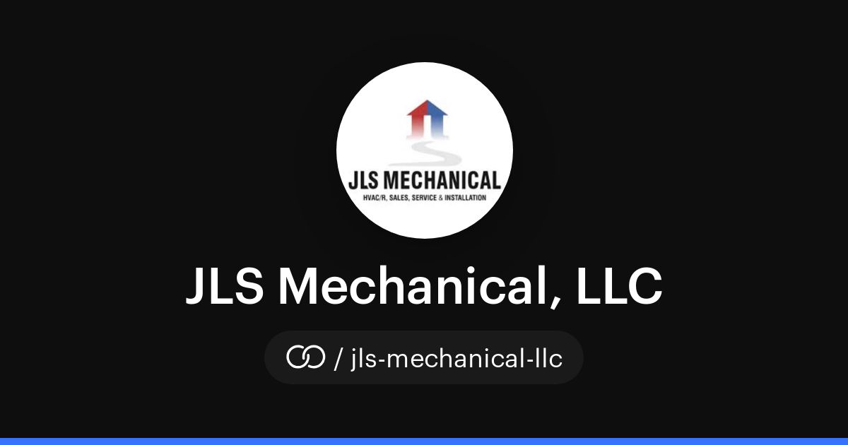 JLS Mechanical, LLC (/jls-mechanical-llc) · solo.to