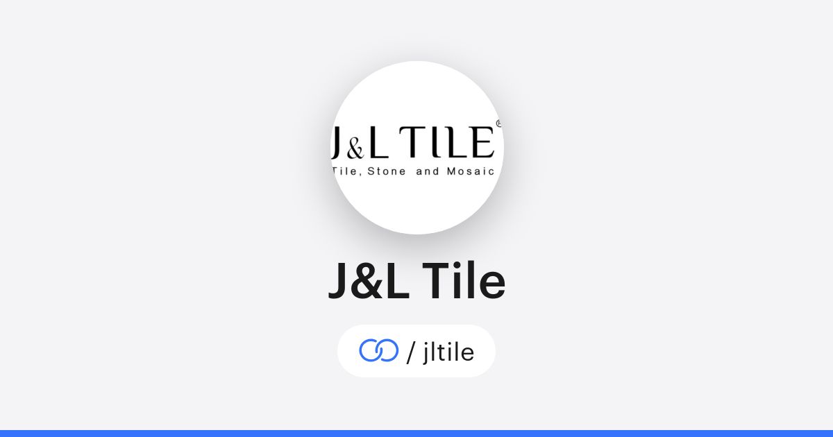 J&L Tile (/jltile) · solo.to