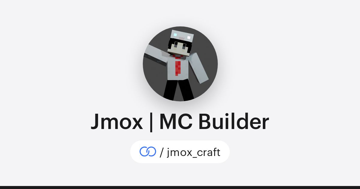 Jmox Mc Builder Jmox Craft · Solo To