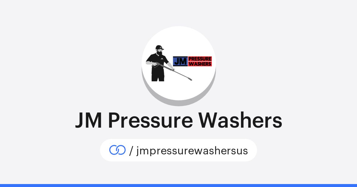 JM Pressure Washers (/jmpressurewashersus) · solo.to