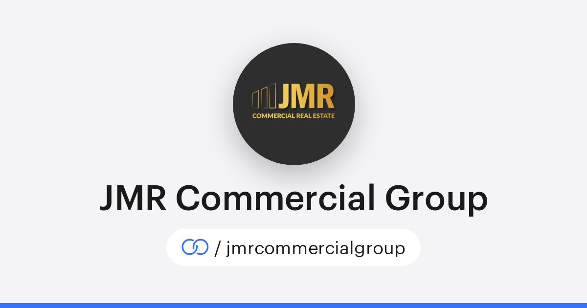 JMR Commercial Group (/jmrcommercialgroup) · solo.to