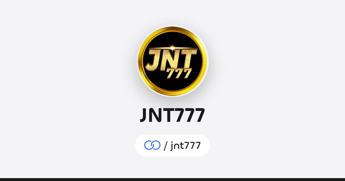 JNT777 · solo.to