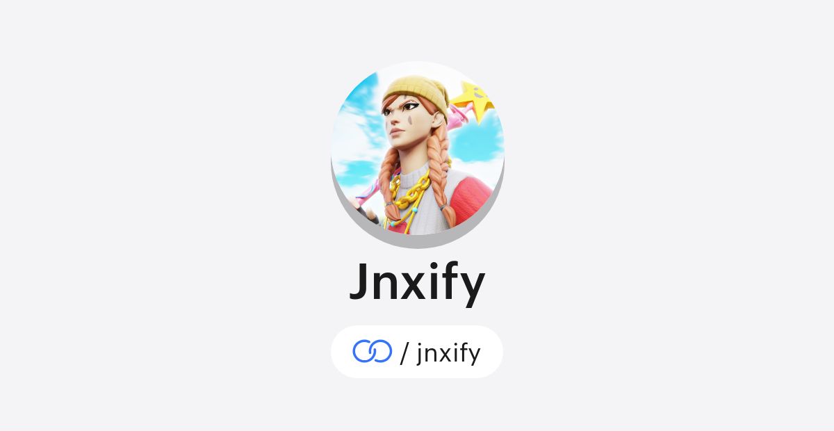 Jnxify · solo.to