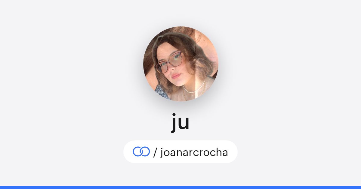 ju (/joanarcrocha) · solo.to