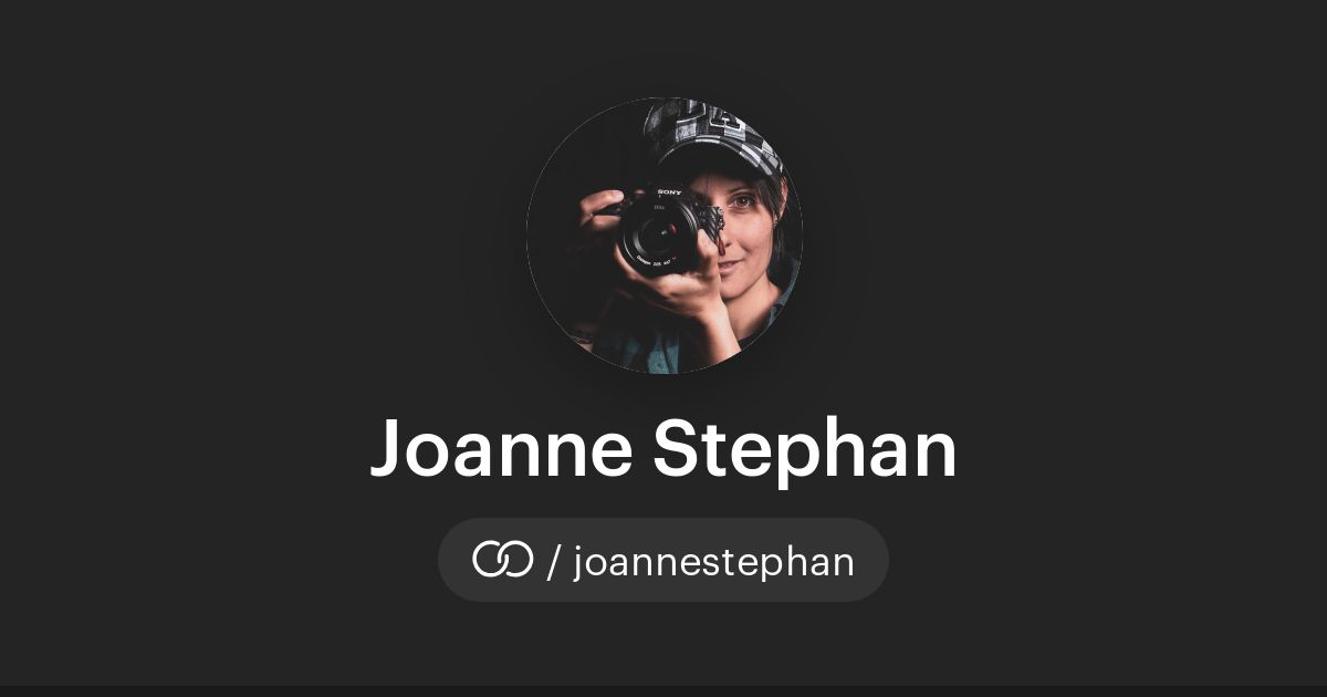 Joanne Stephan (/joannestephan) · solo.to