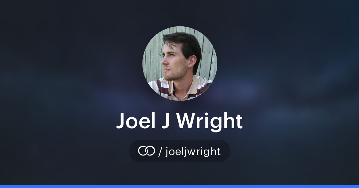 Joel J Wright (/joeljwright) · solo.to
