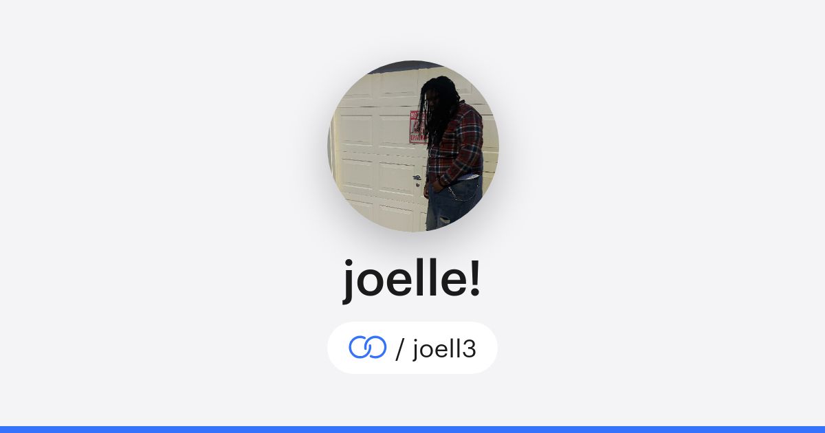 Joelle Joell3 · Solo To