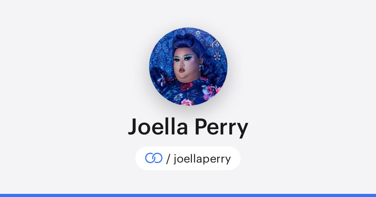 Joella Perry (/joellaperry) · solo.to