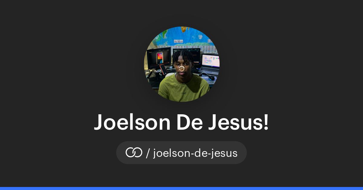 Joelson De Jesus! (/joelson-de-jesus) · solo.to