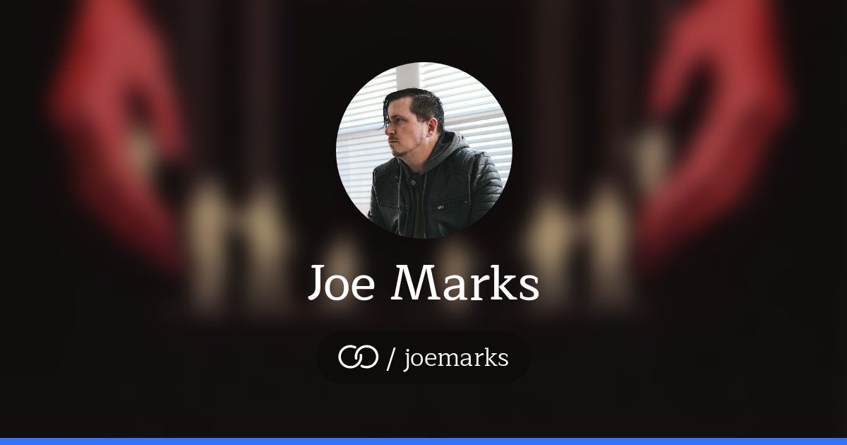 Joe Marks (/joemarks) · solo.to