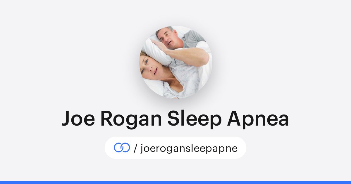 Joe Rogan Sleep Apnea (/joerogansleepapne) · solo.to