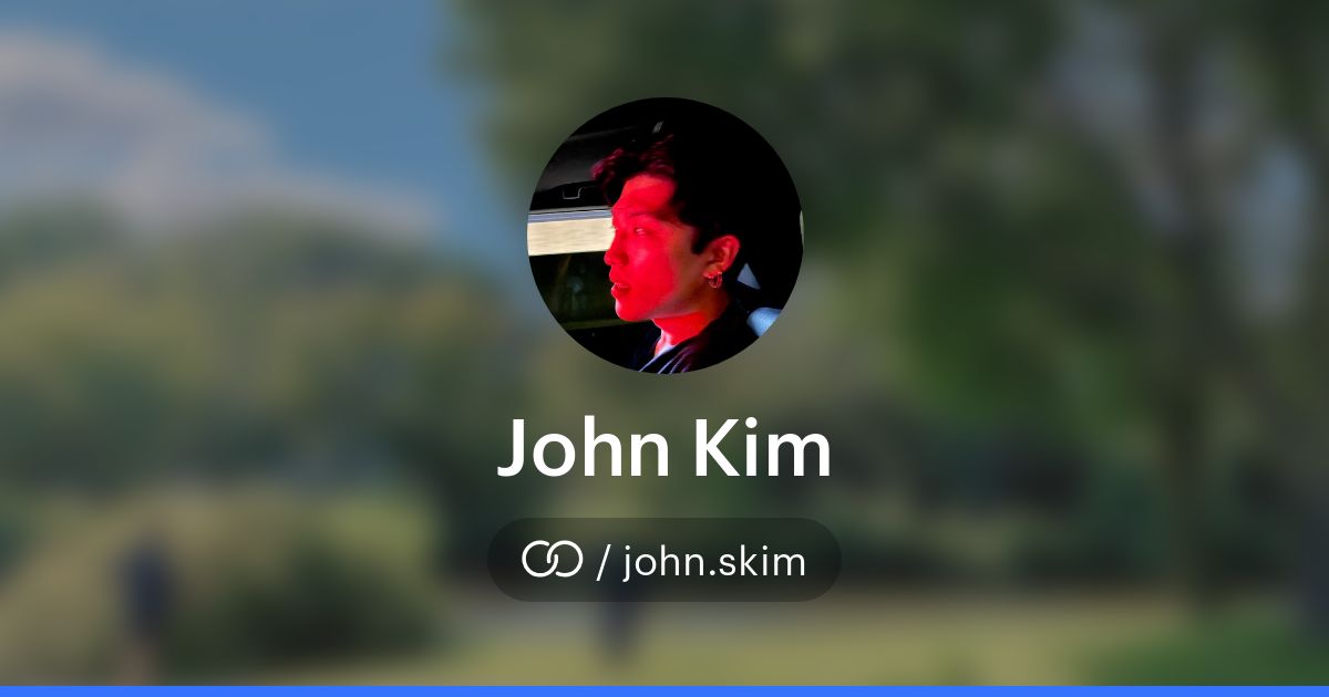 John Kim (/john.skim) · solo.to