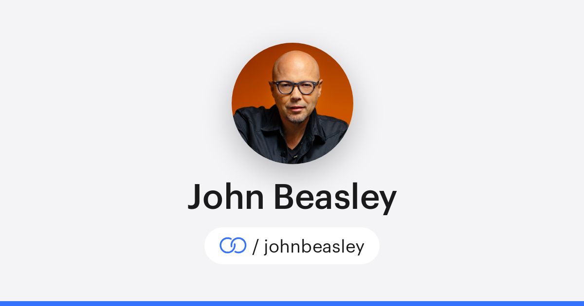 John Beasley (/johnbeasley) · solo.to