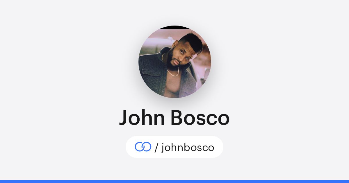 John Bosco (/johnbosco) · solo.to