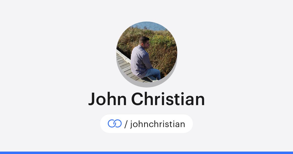 John Christian (/johnchristian) · solo.to