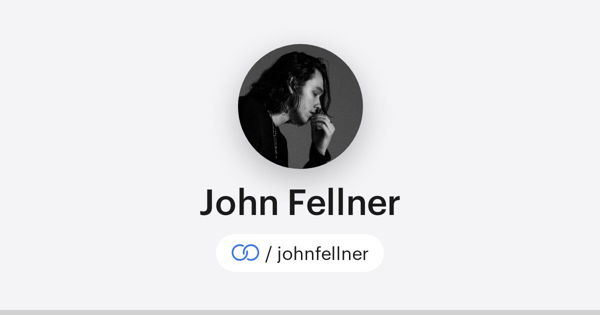 John Fellner (/johnfellner) · solo.to