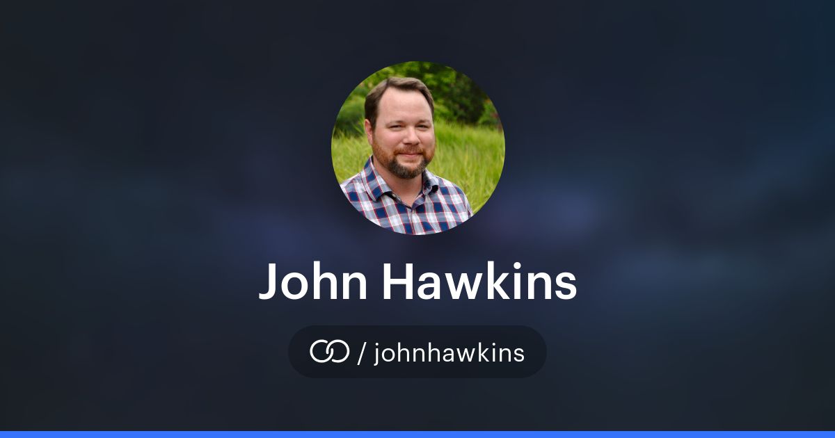 John Hawkins (/johnhawkins) · solo.to