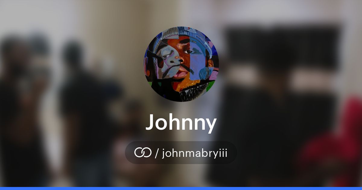 Johnny (/johnmabryiii) · solo.to