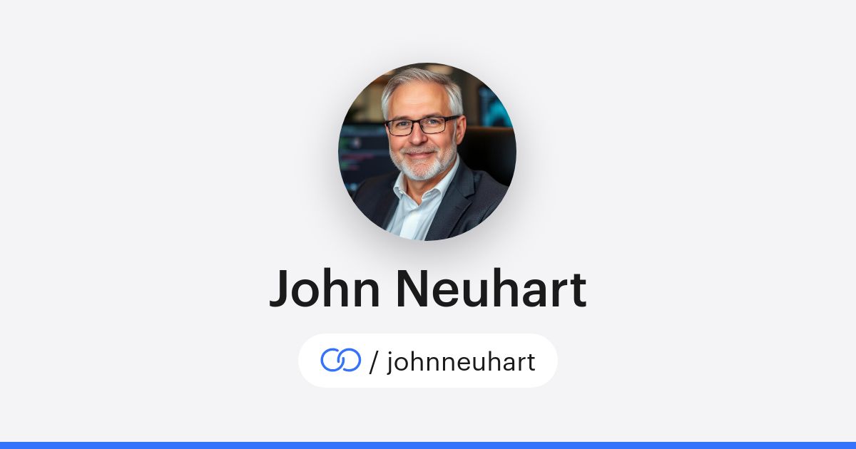John Neuhart (/johnneuhart) · solo.to