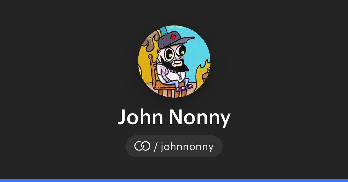 John Nonny (/johnnonny) · solo.to