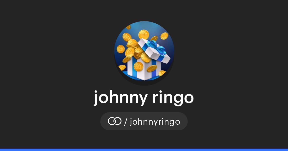 johnny ringo (/johnnyringo) · solo.to
