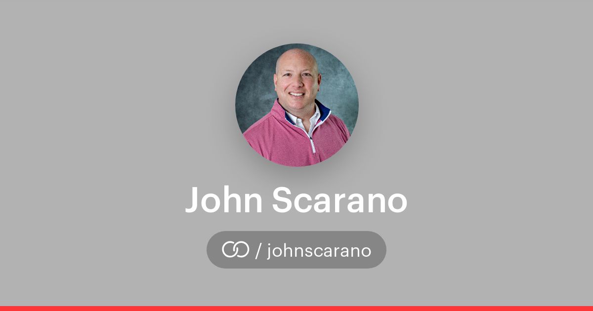 John Scarano (/johnscarano) · solo.to