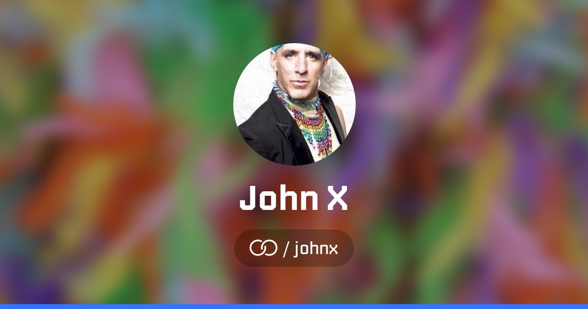 John X (/johnx) · solo.to