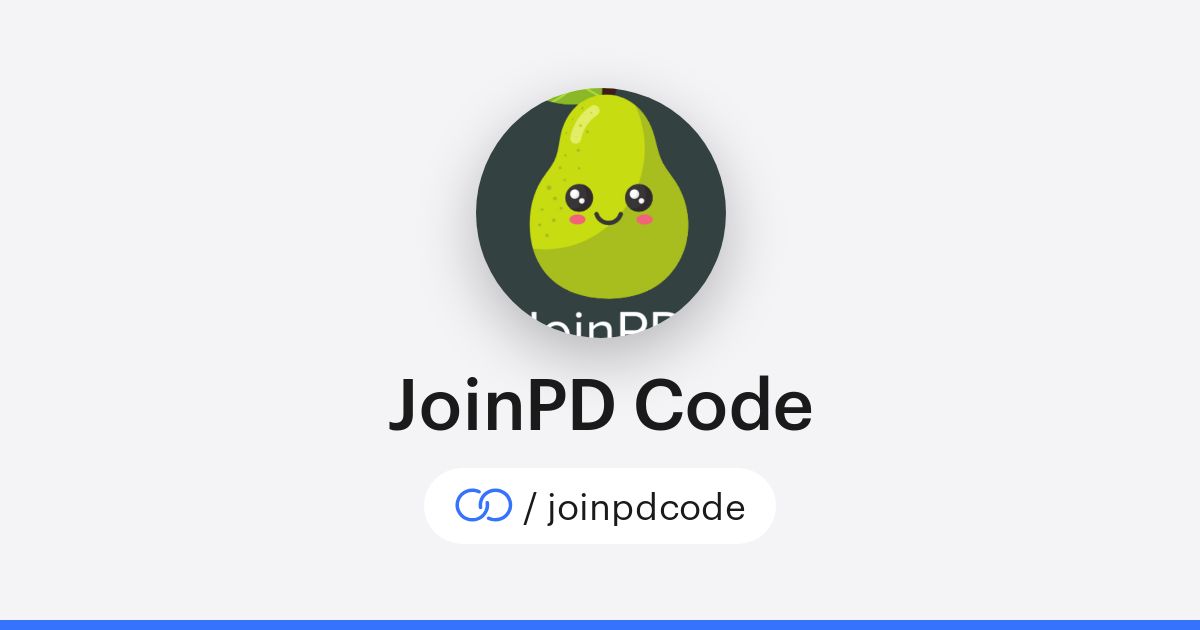 JoinPD Code (/joinpdcode) · solo.to