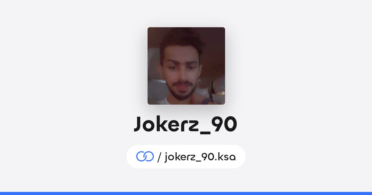 Jokerz_90 (/jokerz_90.ksa) · solo.to