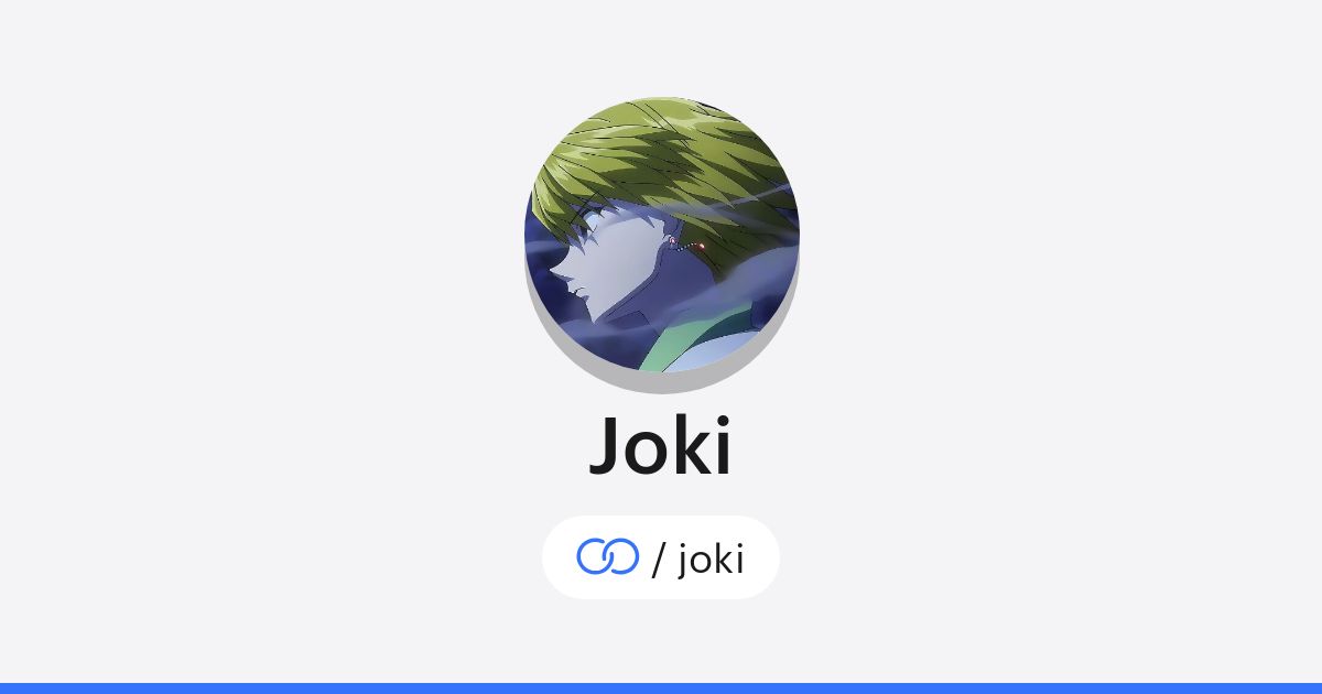Joki · solo.to