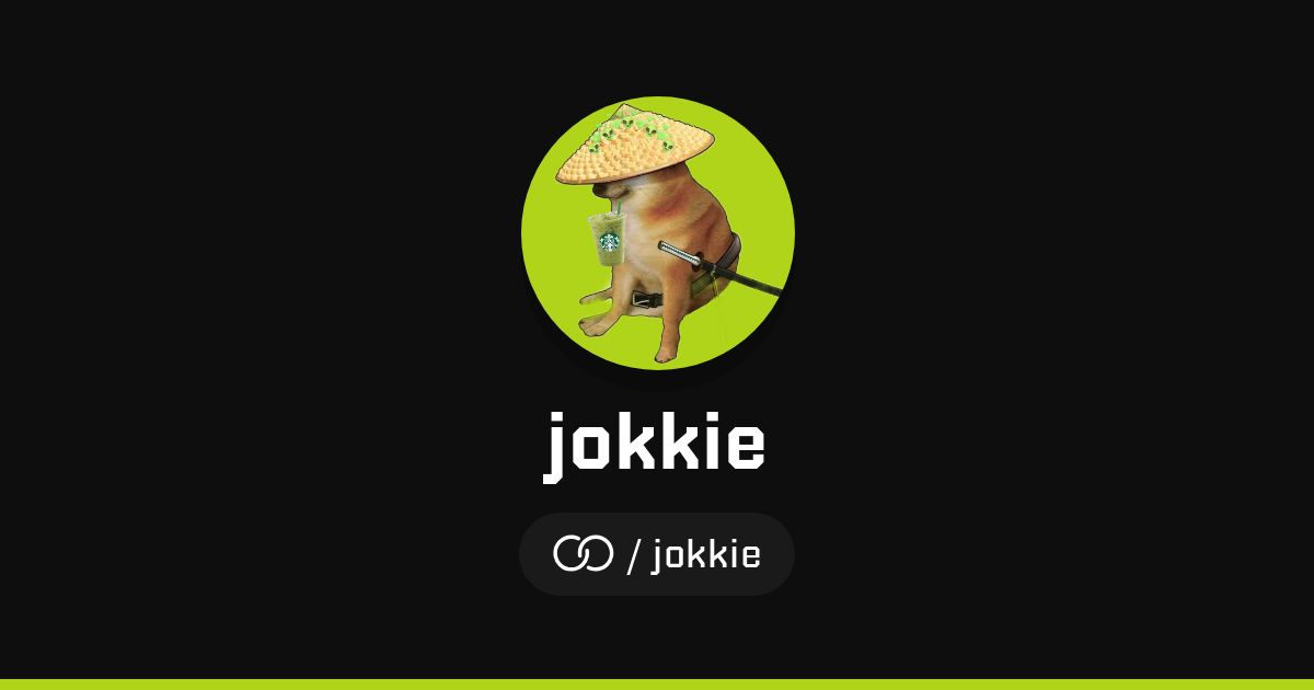 jokkie · solo.to