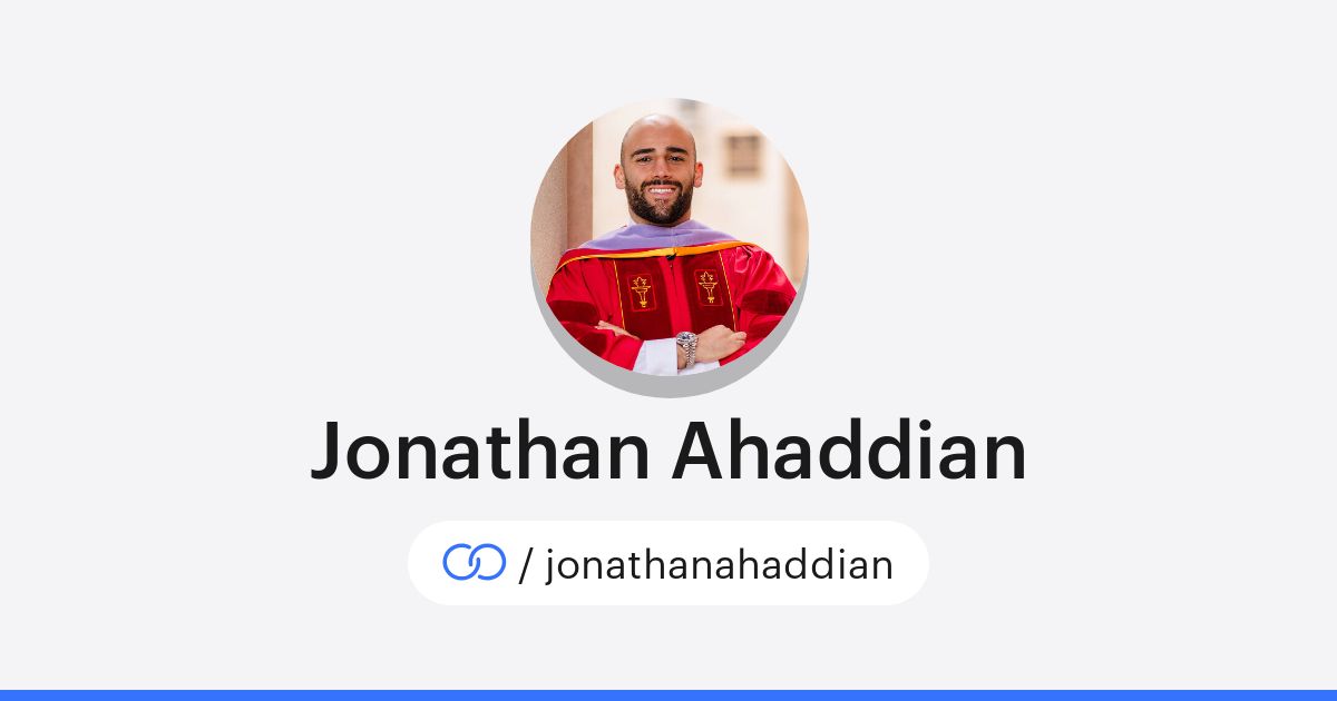 Jonathan Ahaddian (/jonathanahaddian) · solo.to