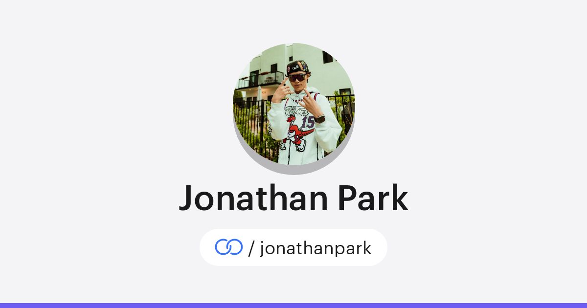 Jonathan Park (/jonathanpark) · solo.to