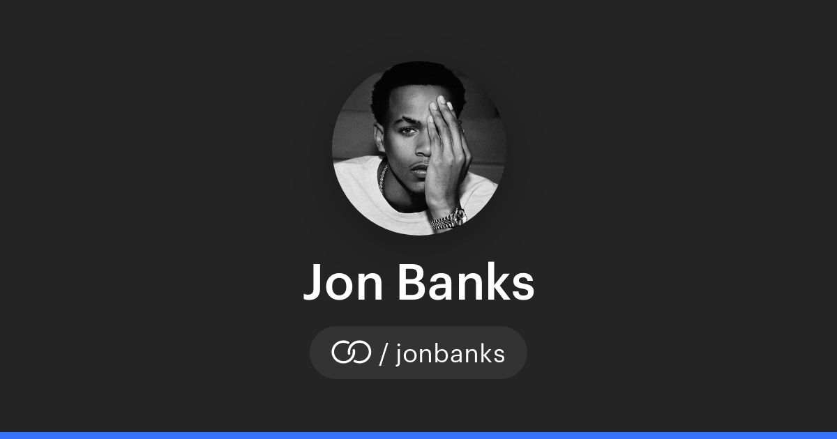 Jon Banks (/jonbanks) · solo.to