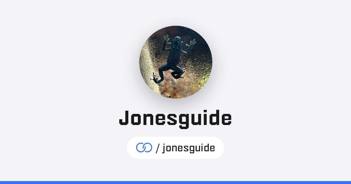 Jonesguide · solo.to