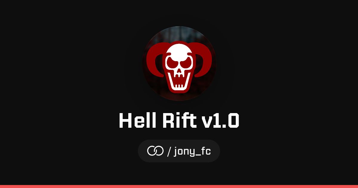 Hell Rift v1.0 (/jony_fc) · solo.to