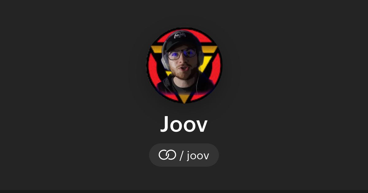 Joov · solo.to