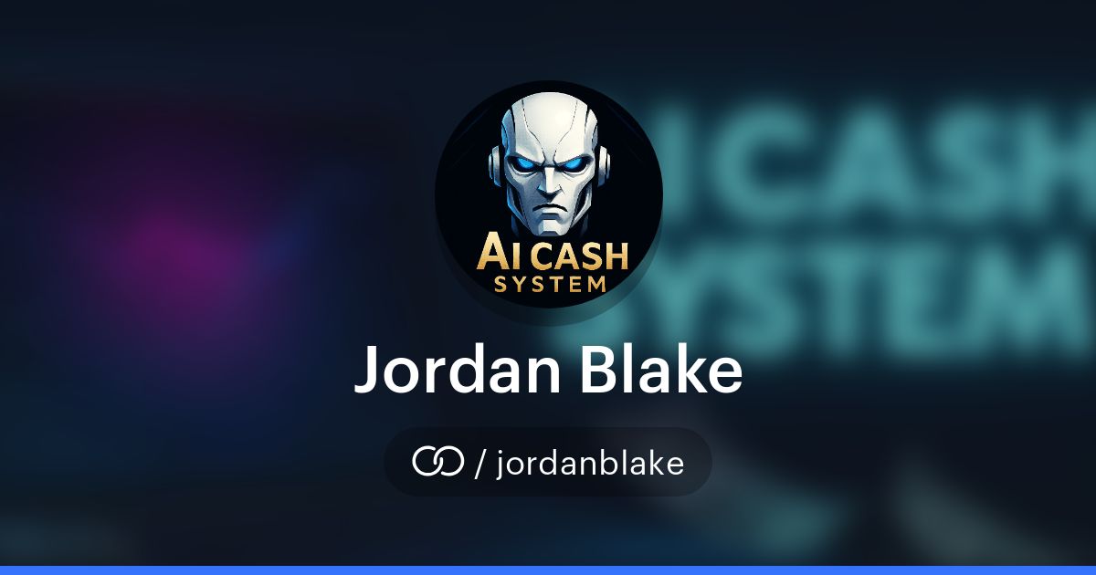 Jordan Blake (/jordanblake) · solo.to