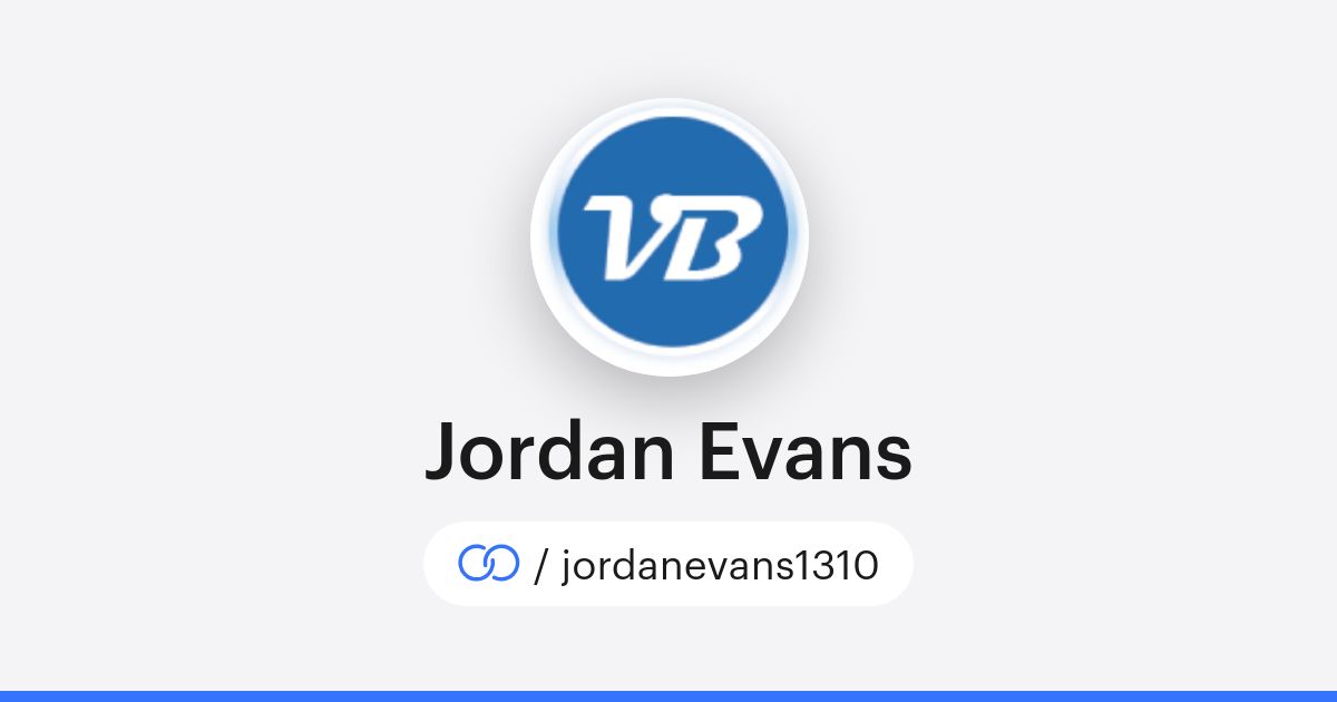 Jordan Evans (/jordanevans1310) · solo.to