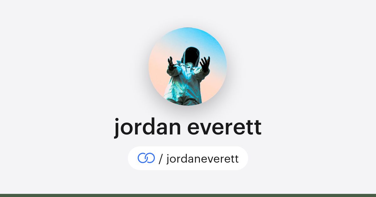 jordan everett (/jordaneverett) · solo.to
