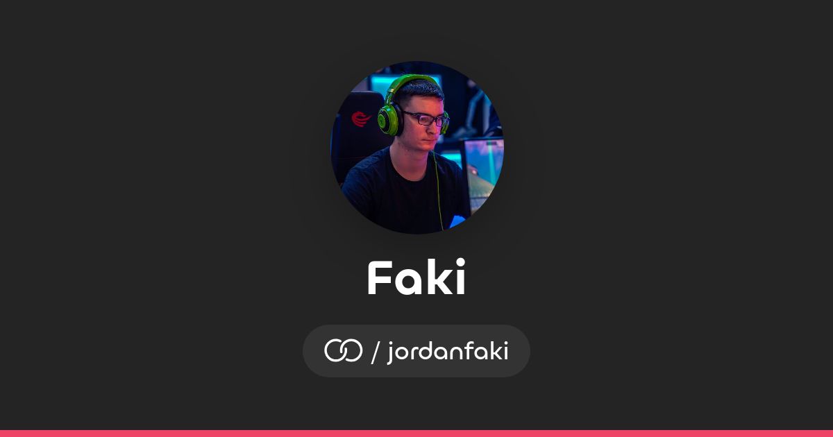 Faki (/jordanfaki) · solo.to