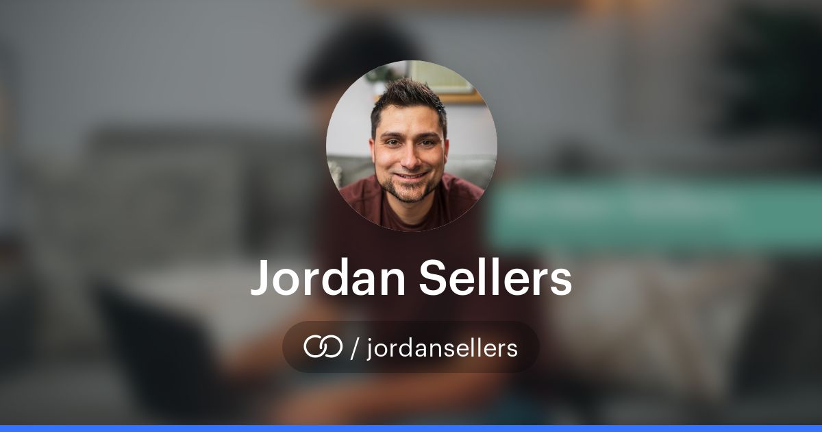 Jordan Sellers (/jordansellers) · solo.to