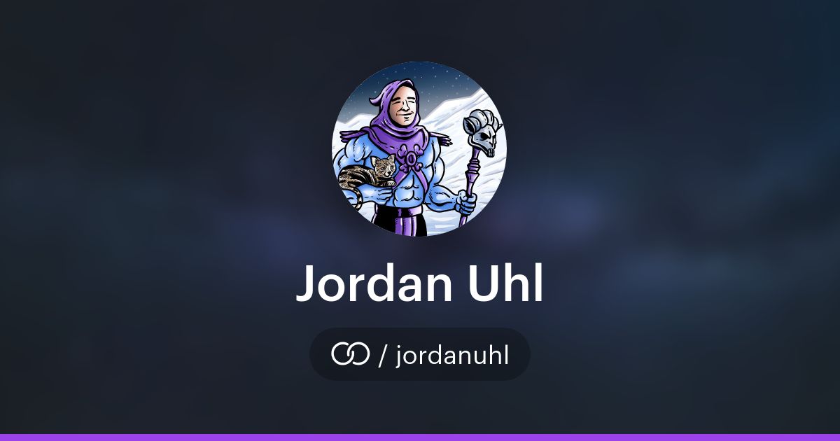 Jordan Uhl (/jordanuhl) · solo.to