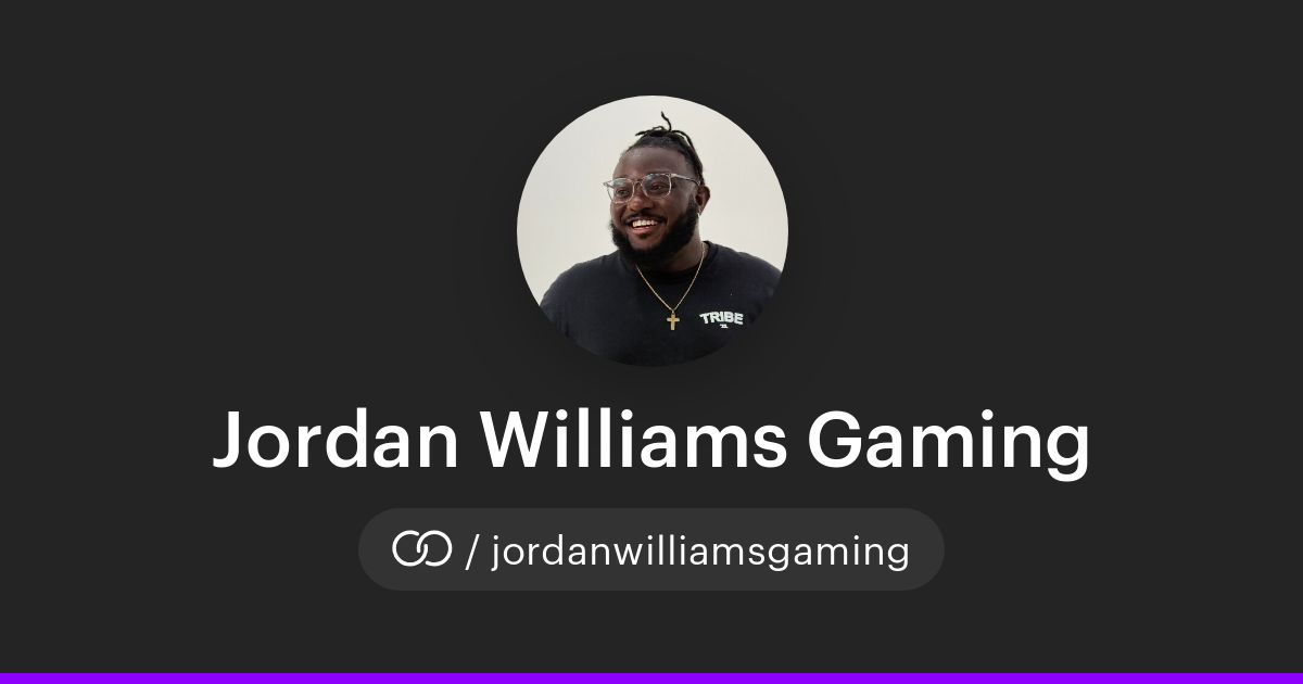 Jordan Williams Gaming (/jordanwilliamsgaming) · solo.to