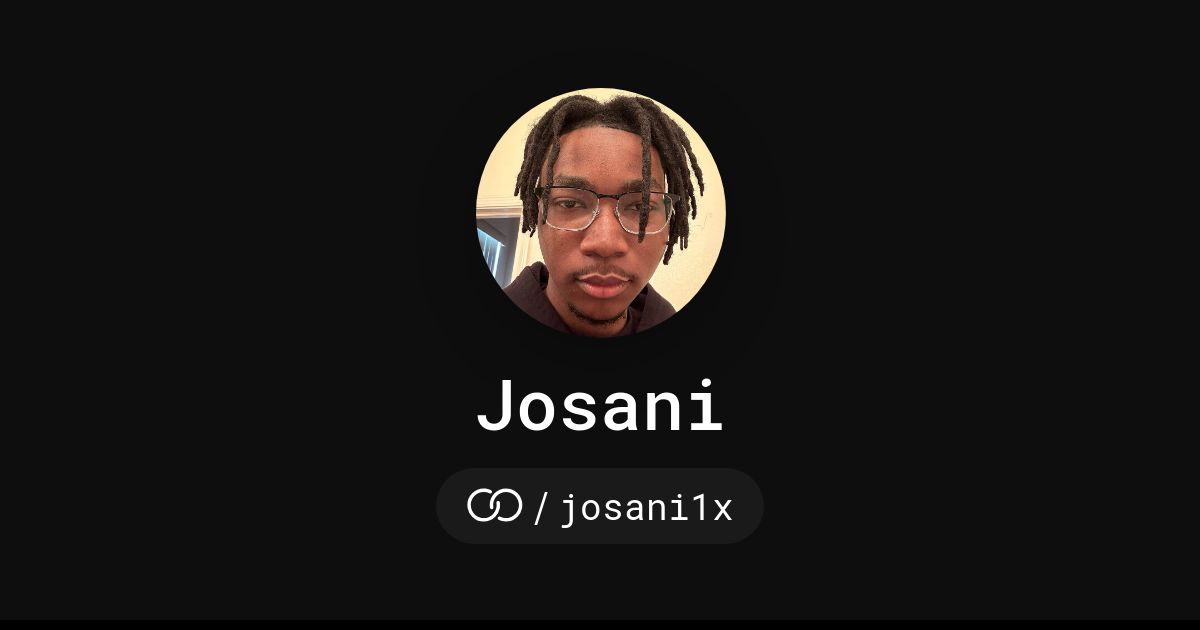 Josani (/josani1x) · solo.to